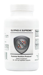 Supreme Nutrition detox tea capsules