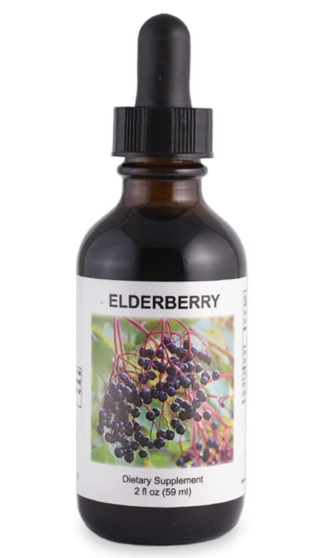 Supreme Nutrition elderberry tincture benefits