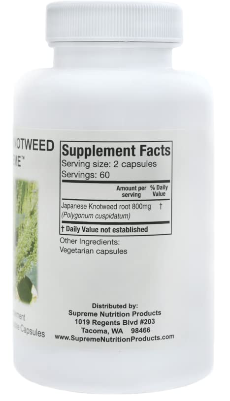 Supreme Nutrition herbal capsules