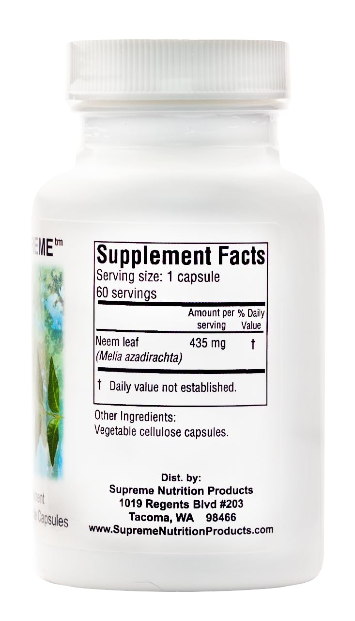 Supreme Nutrition herbal supplement benefits