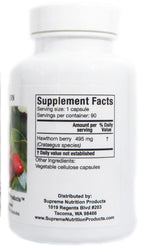 Supreme Nutrition herbal wellness