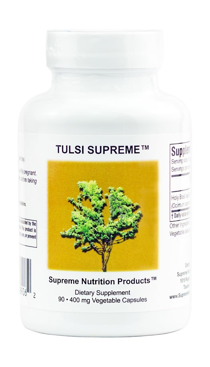 Supreme Nutrition Holy Basil capsules