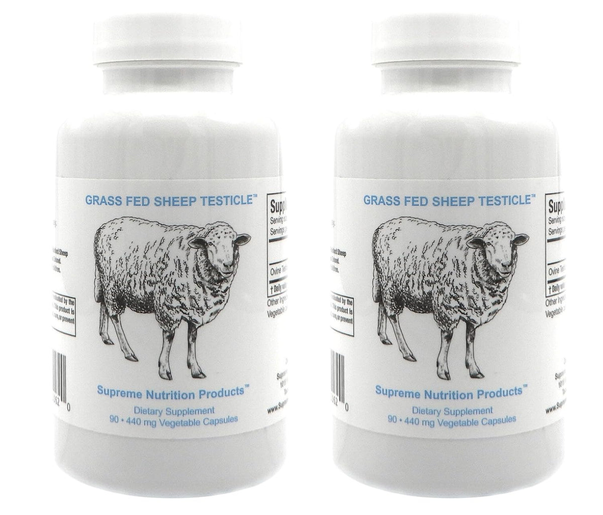 Supreme Nutrition multivitamins for men