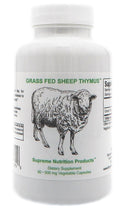 Supreme Nutrition sheep thymus benefits