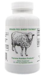Supreme Nutrition sheep thymus benefits