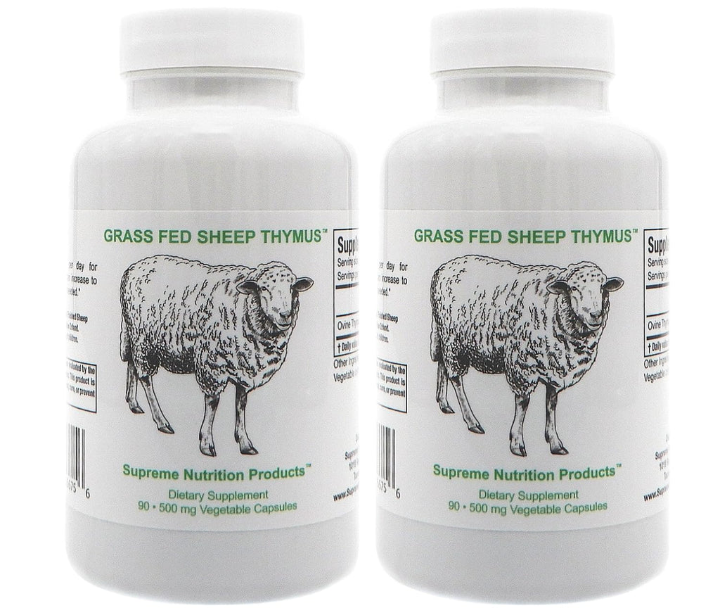 Supreme Nutrition sheep thymus benefits