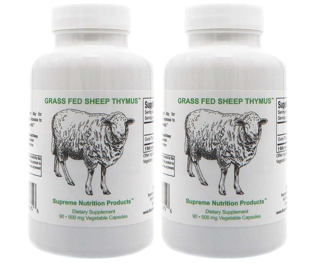 Supreme Nutrition sheep thymus benefits