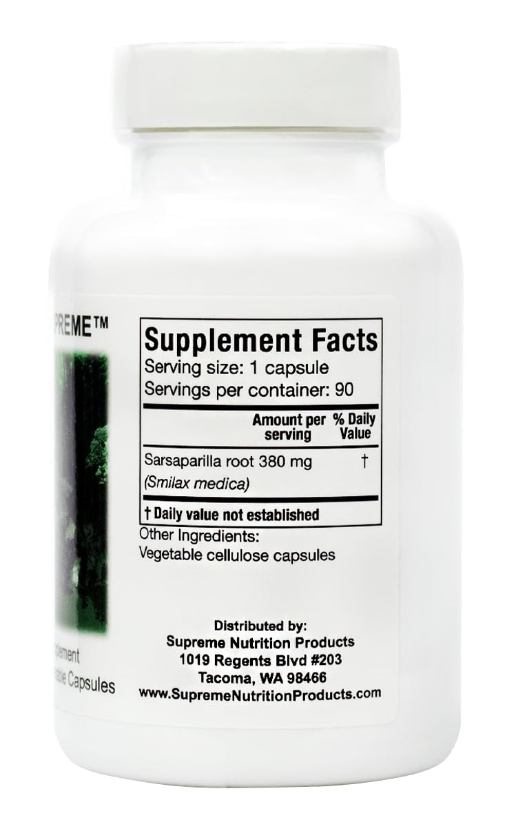 Supreme Nutrition Smilax Supreme review