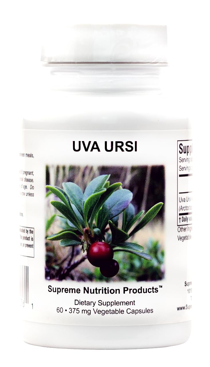 Supreme Nutrition Uva Ursi capsules