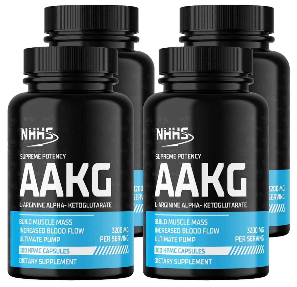 Supreme Potency L-Arginine capsules