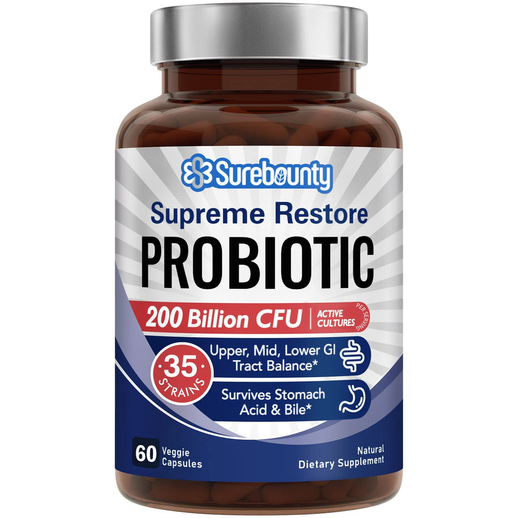 Supreme Restore probiotics for women