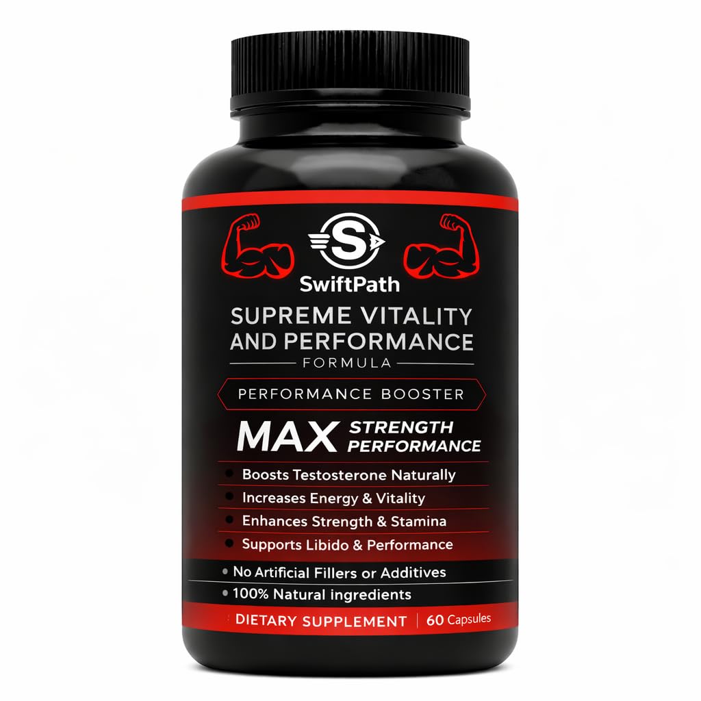 Supreme Vitality testosterone booster capsules