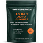 SupremeMale 10 in 1 Alpha benefits