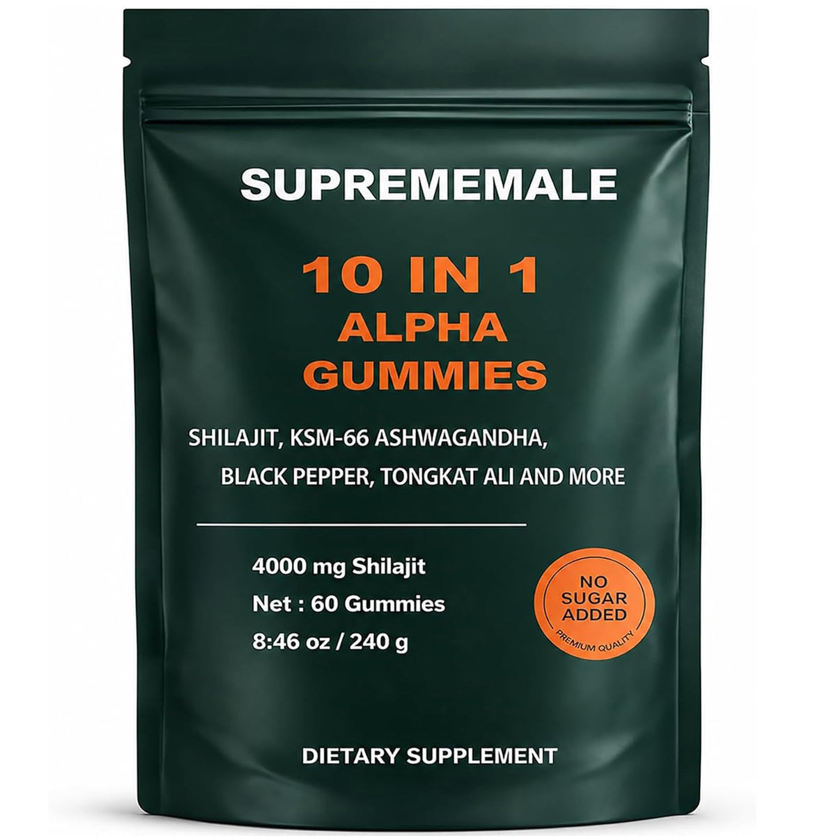 SupremeMale 10 in 1 Alpha benefits