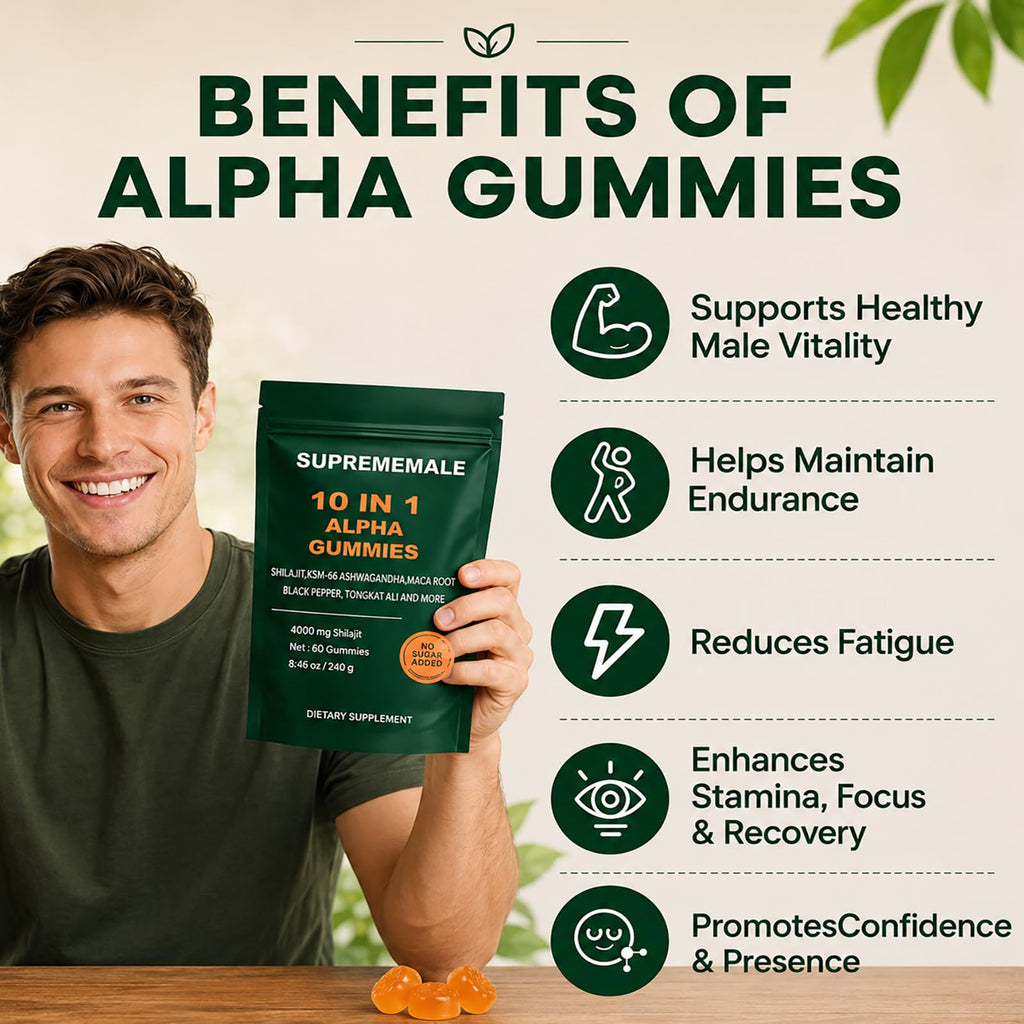 SupremeMale herbal energy enhancer