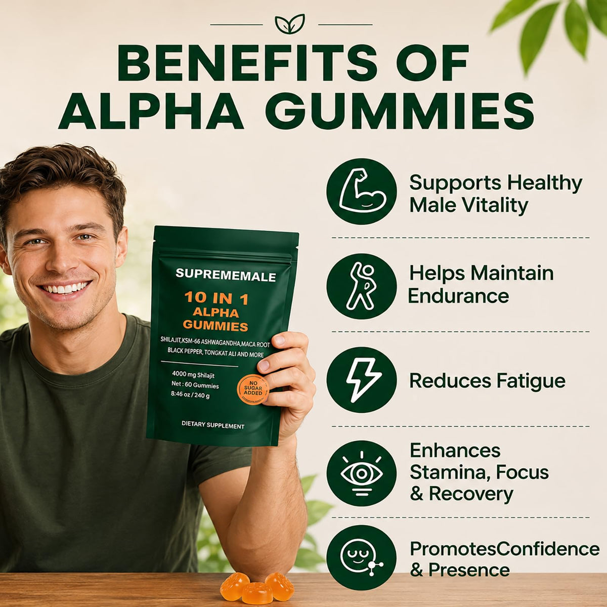 SupremeMale herbal energy enhancer