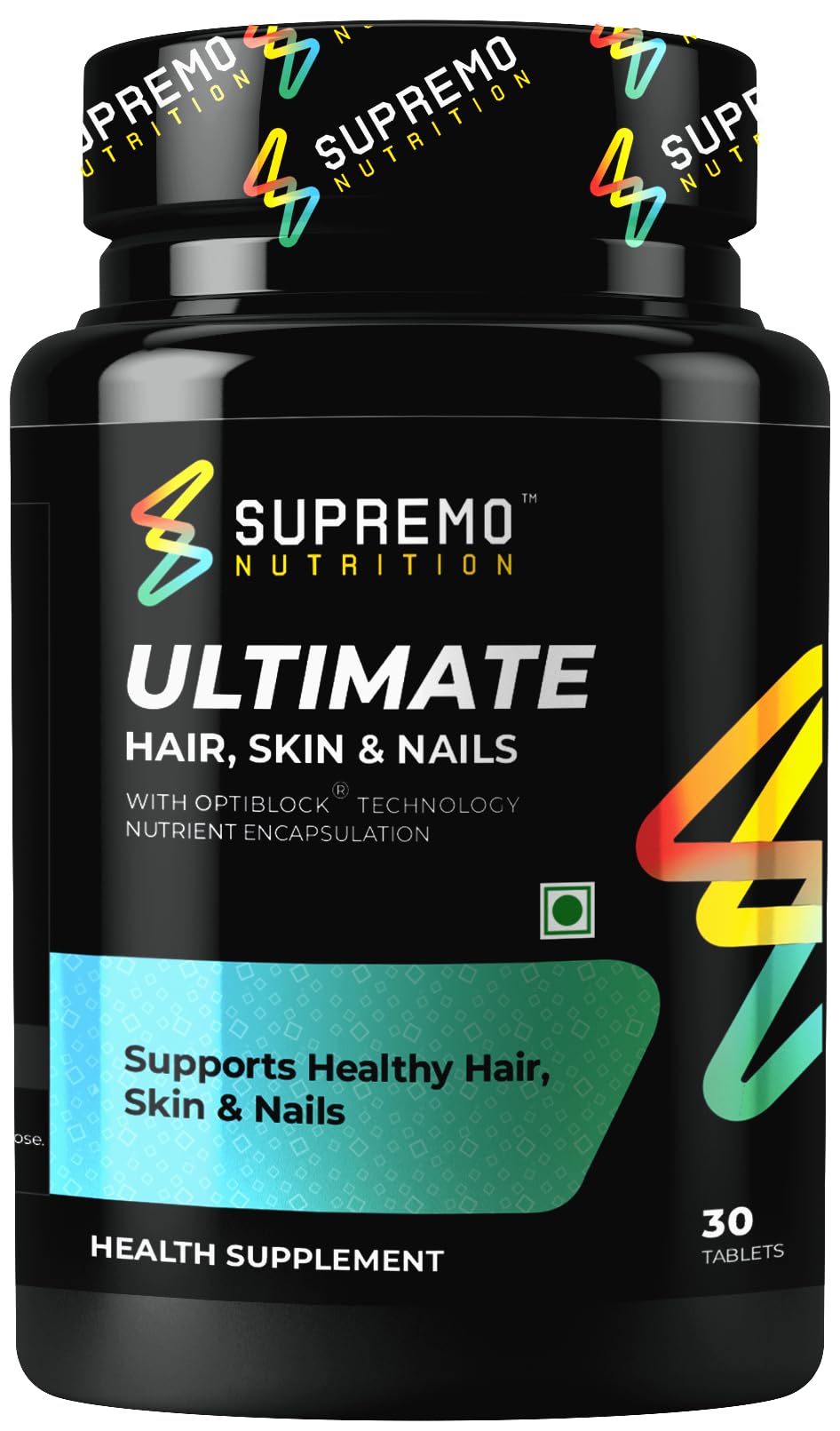 Supremo blended vitamin supplements for hair
