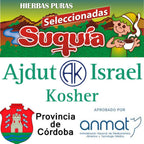Suquía herbal tea for refreshing taste