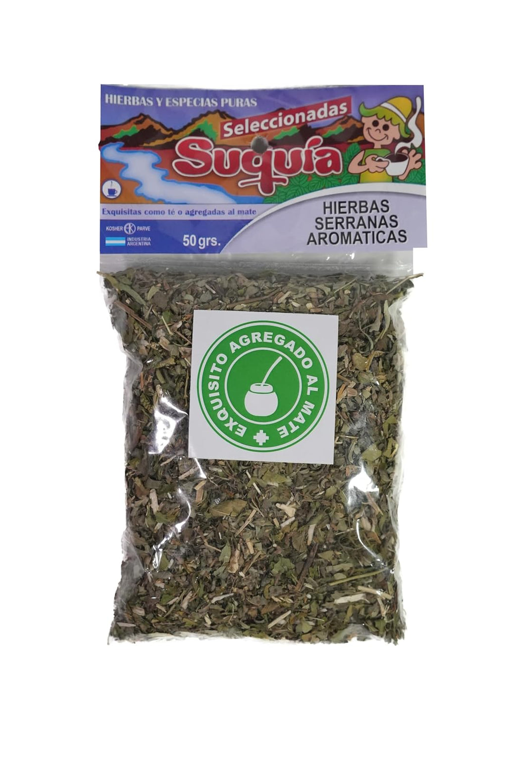 Suquía herbal tea for relaxation