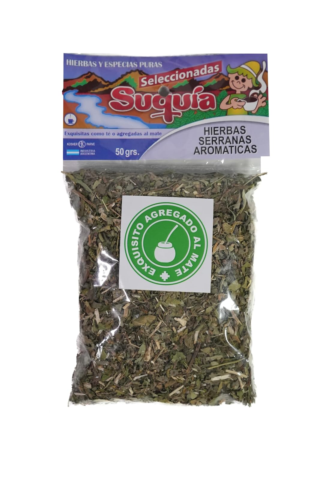 Suquía herbal tea for relaxation