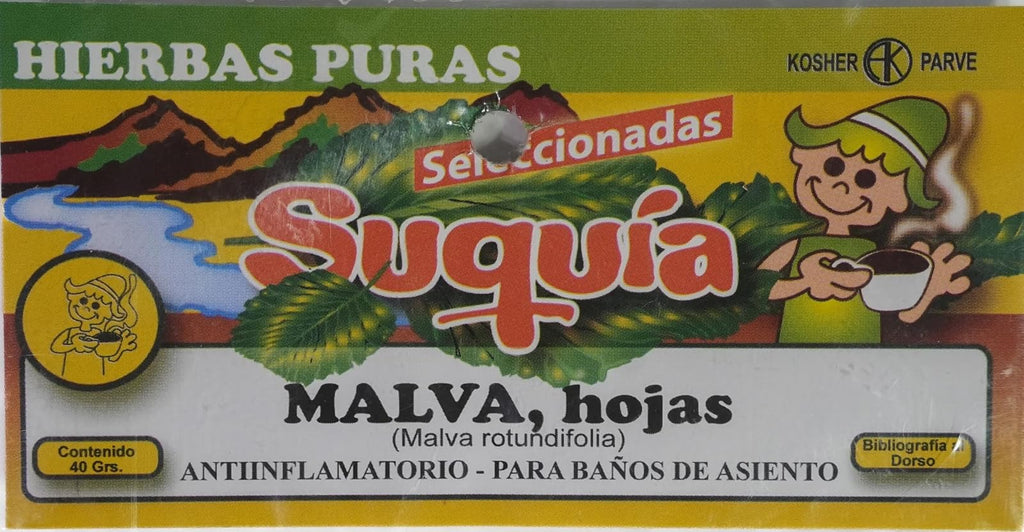 Suquía herbal tea for soothing effects
