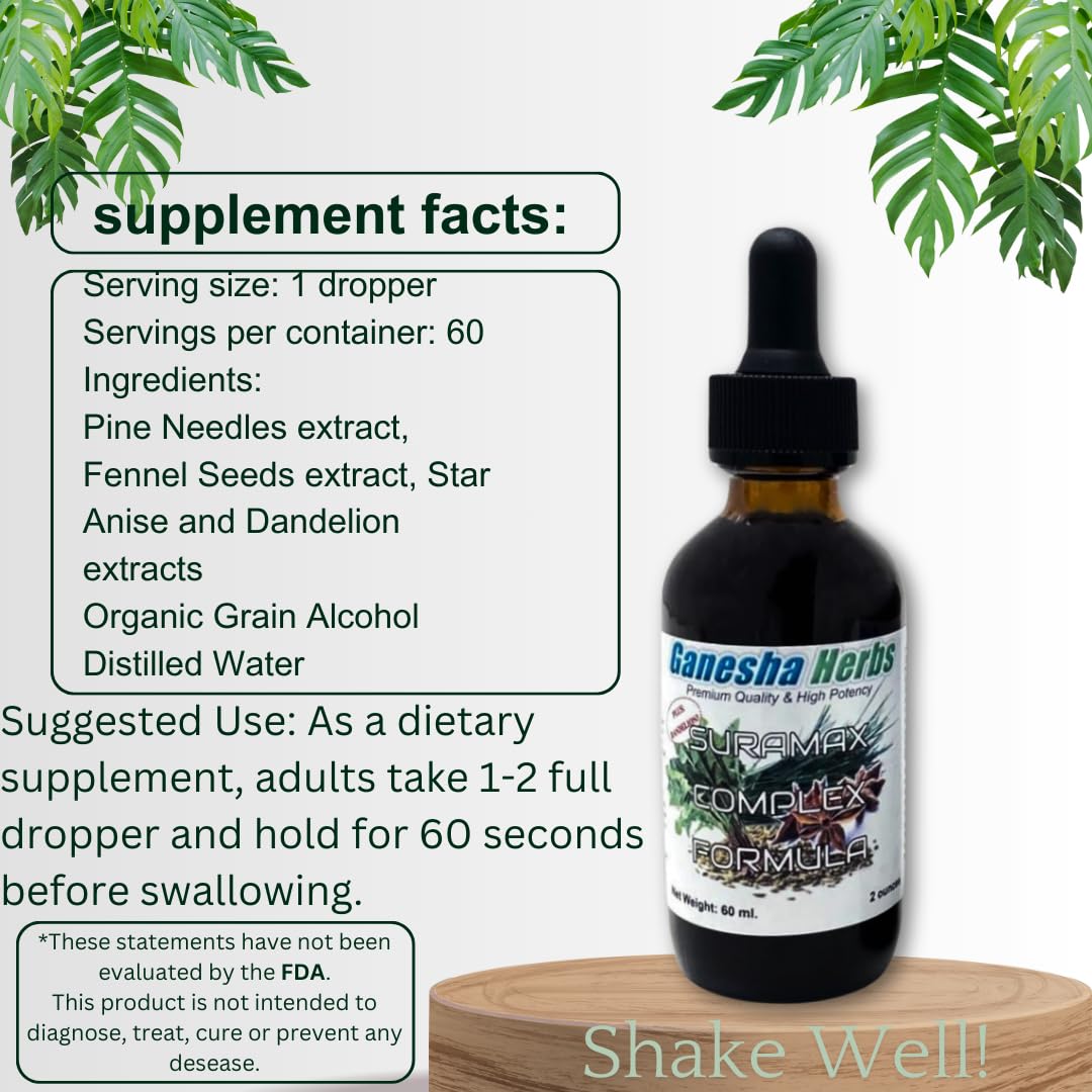 SURAMAX Pine Needle complex for energy