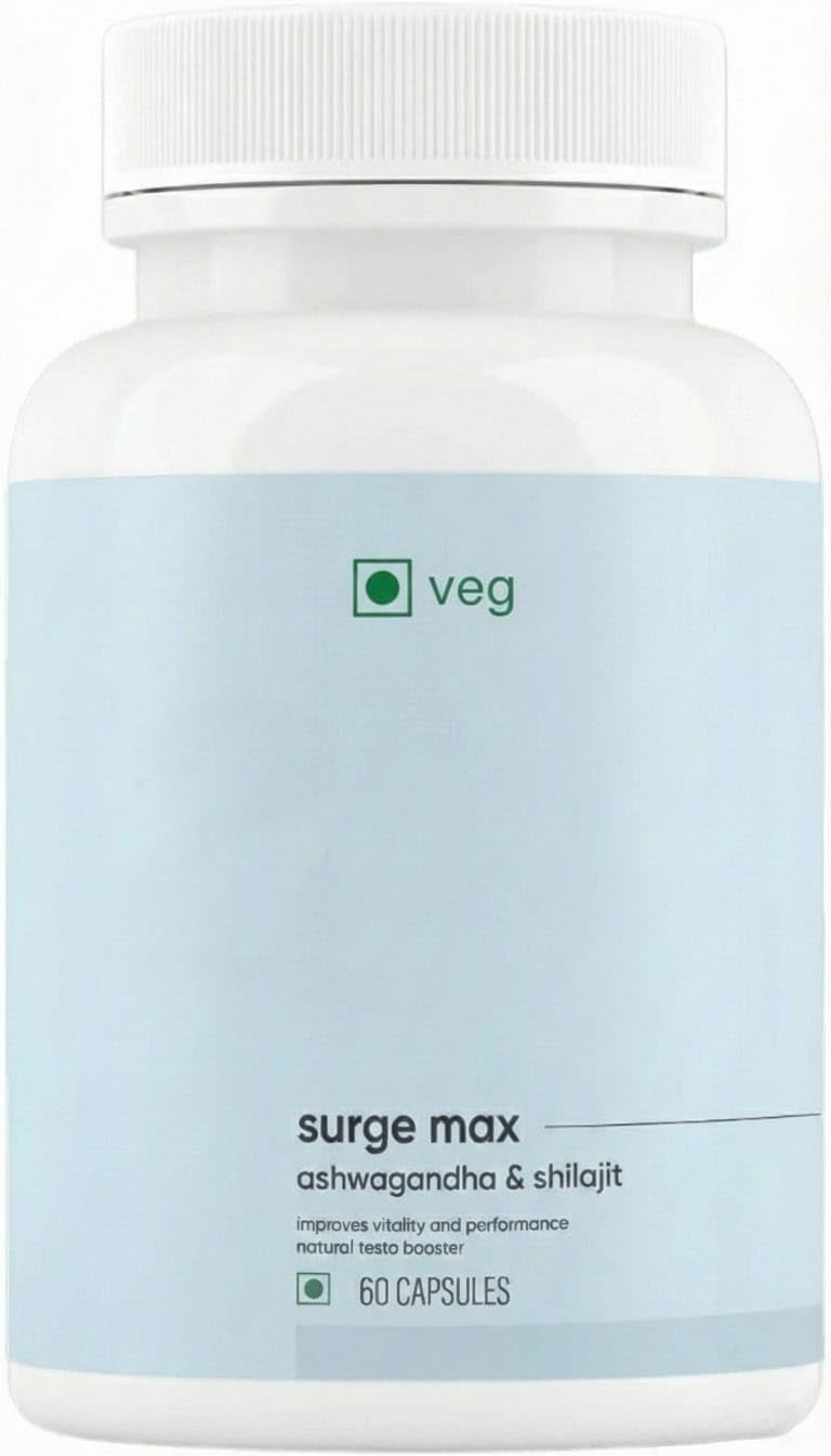Surge Maxs Shilajit energy booster