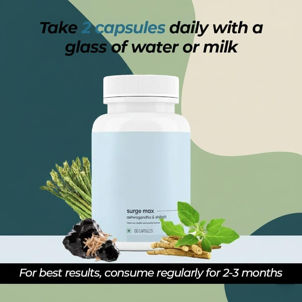 Surge Maxs wellness support vitamins