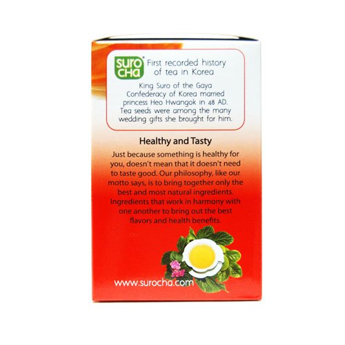 Suro Cha soothing herbal infusion