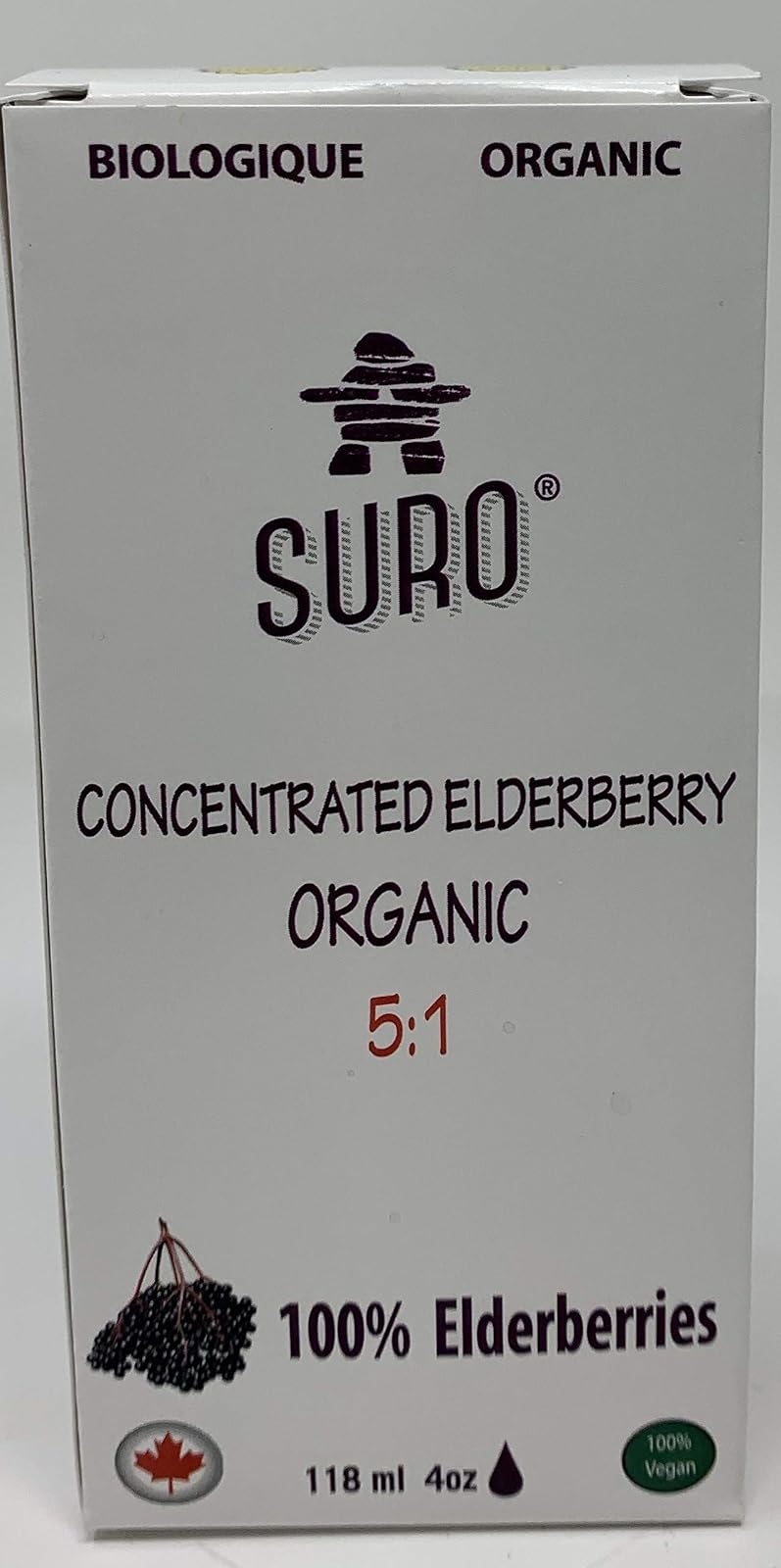 Suro elderberry concentrate for kids