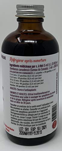 Suro elderberry syrup for antioxidant support