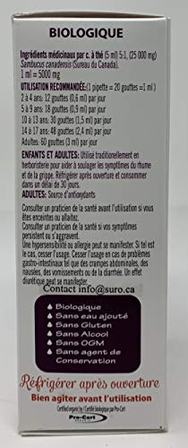 Suro elderberry syrup for daily wellness