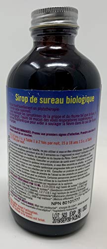 Suro elderberry syrup for immune support