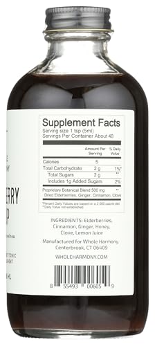 Suro elderberry syrup for winter wellness