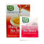 Suro herbal tea for hangover relief