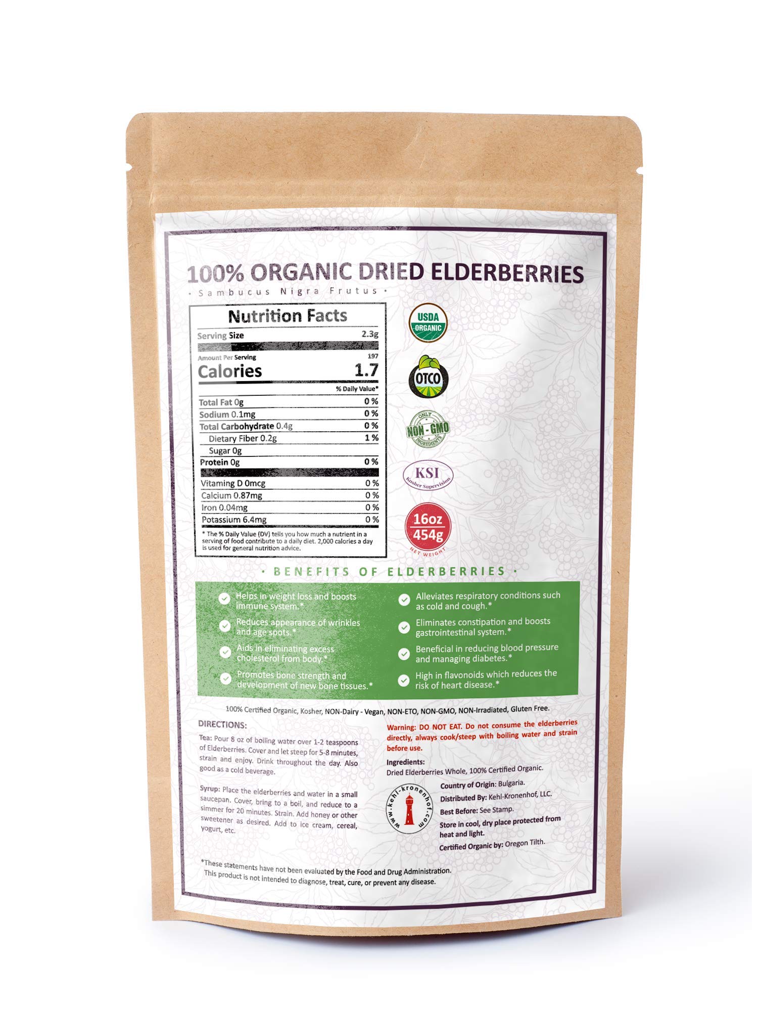 suro organic elderberry syrup benefits
