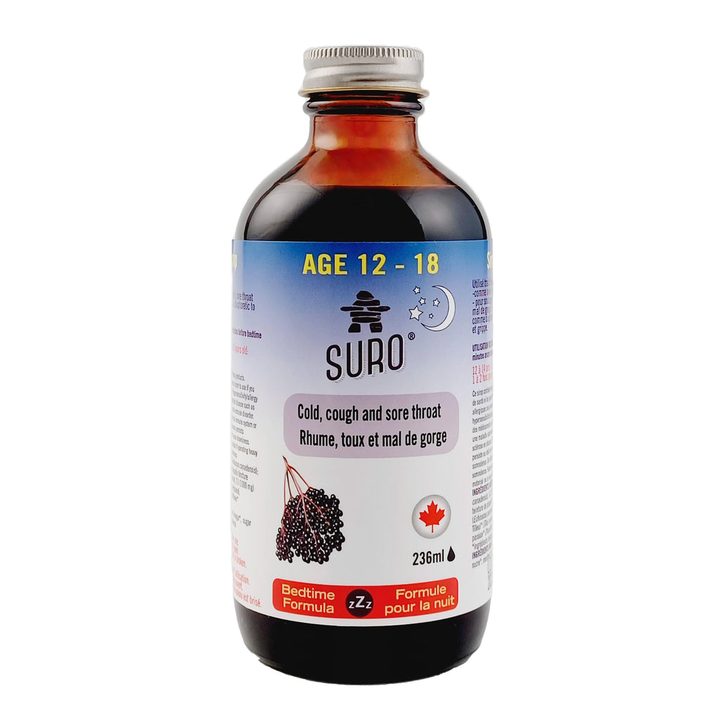 Suro organic elderberry syrup benefits