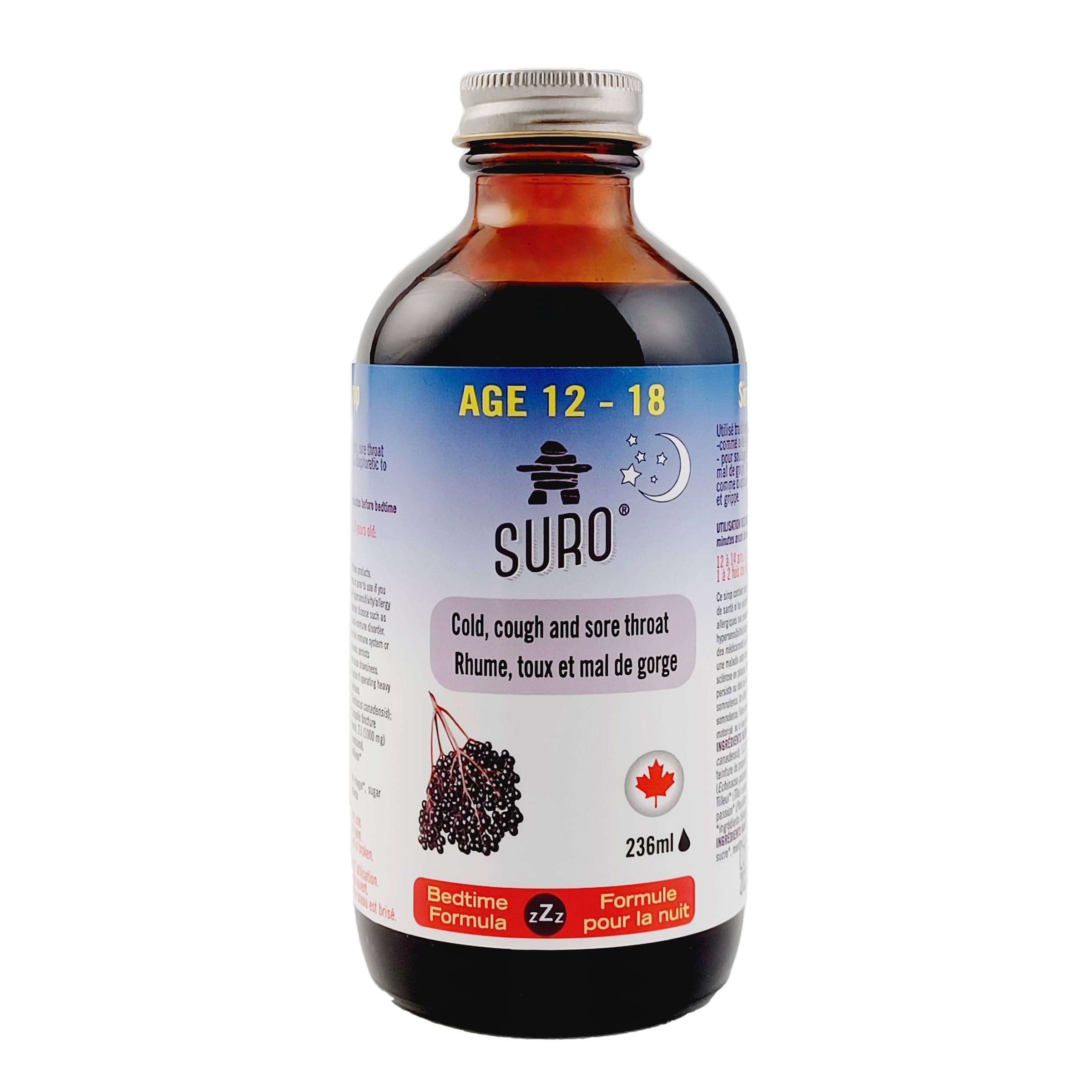 Suro organic elderberry syrup benefits