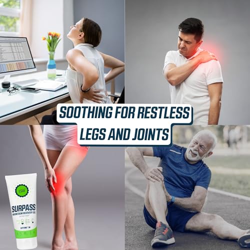 Surpass magnesium for enhanced relaxation