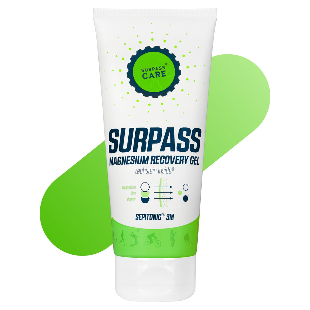 Surpass magnesium recovery gel benefits