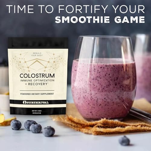 Surthrival colostrum for overall wellness