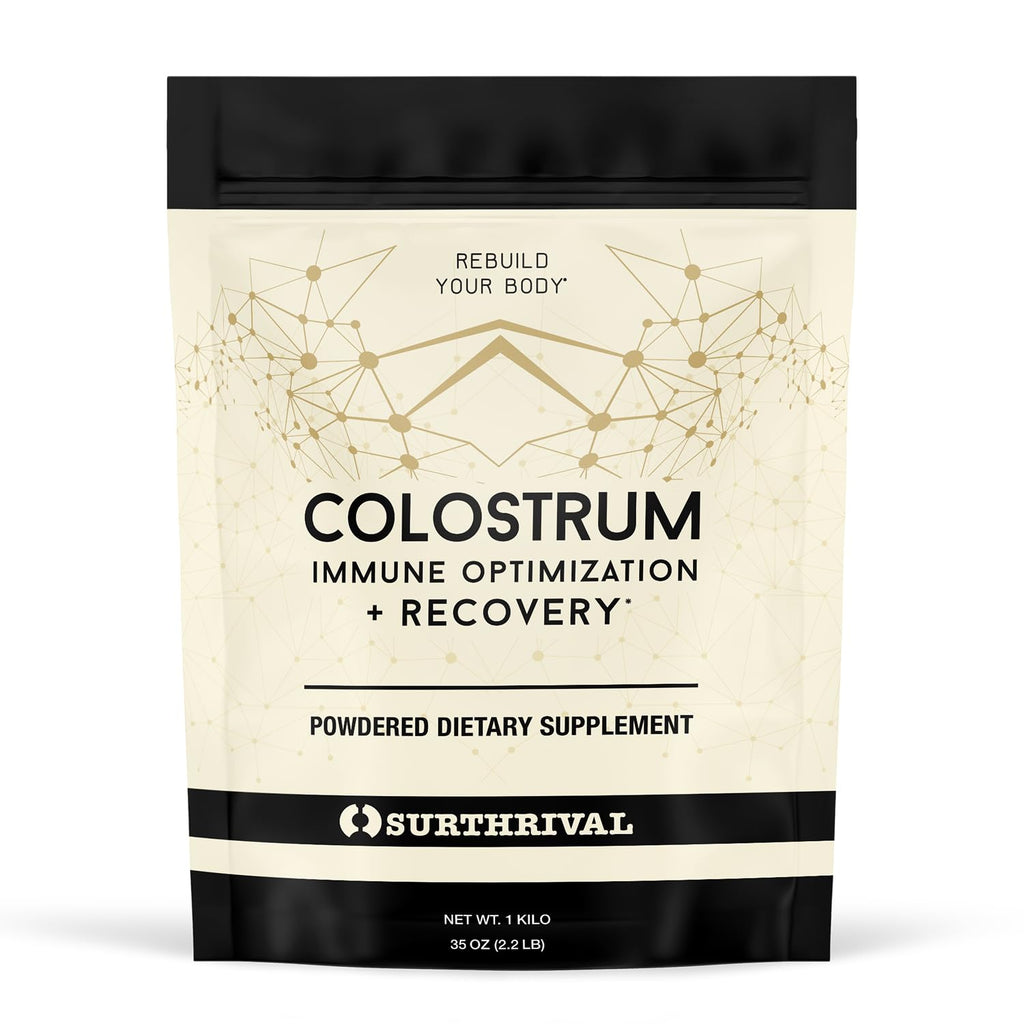 Surthrival colostrum powder for gut health