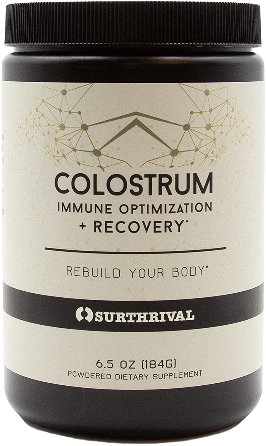 Surthrival colostrum powder for gut health