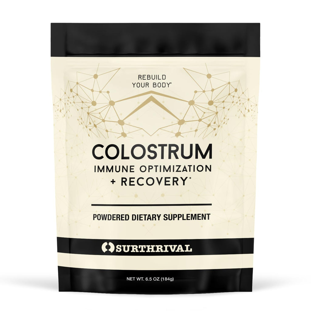 Surthrival colostrum powder for vitality