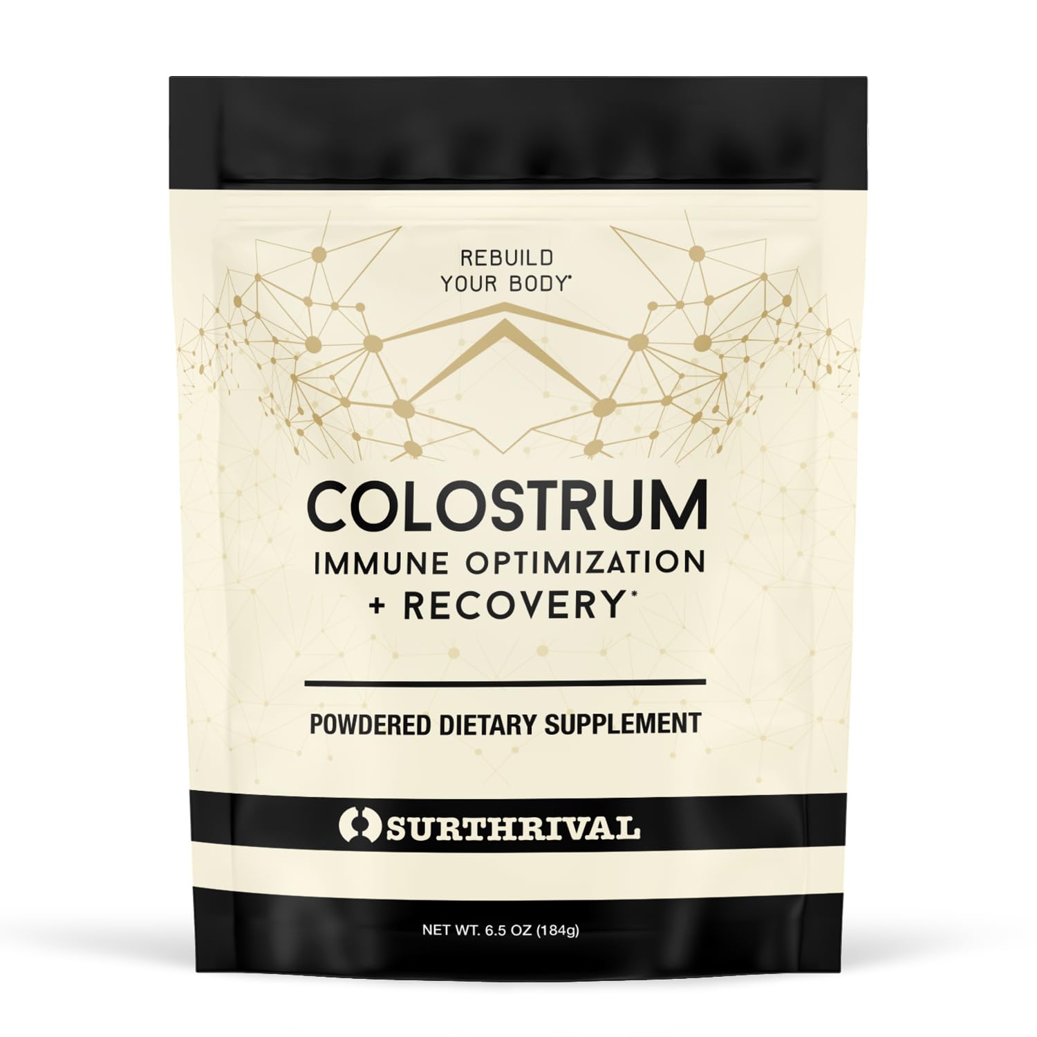 Surthrival colostrum powder for vitality