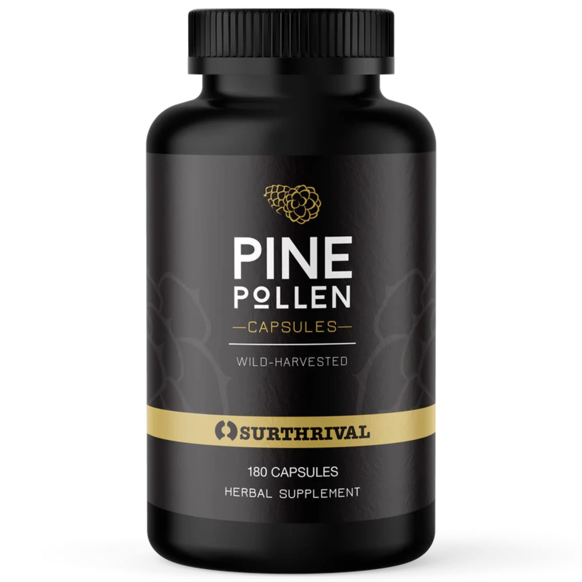 Surthrival nettle capsules for energy