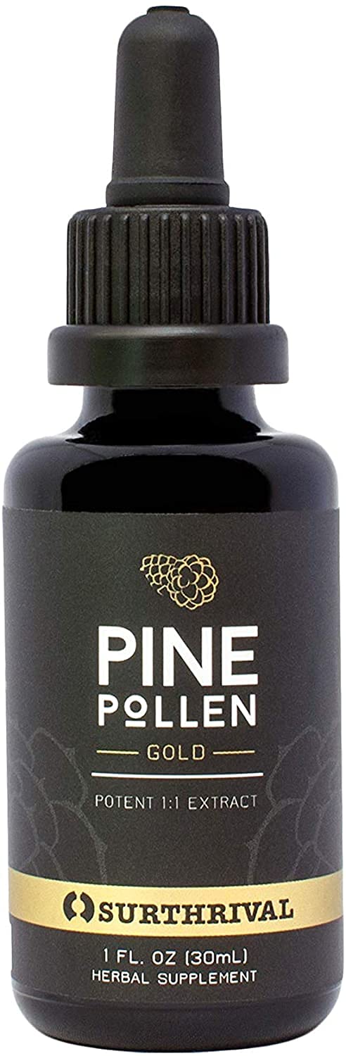 Surthrival Pine Pollen Gold benefits
