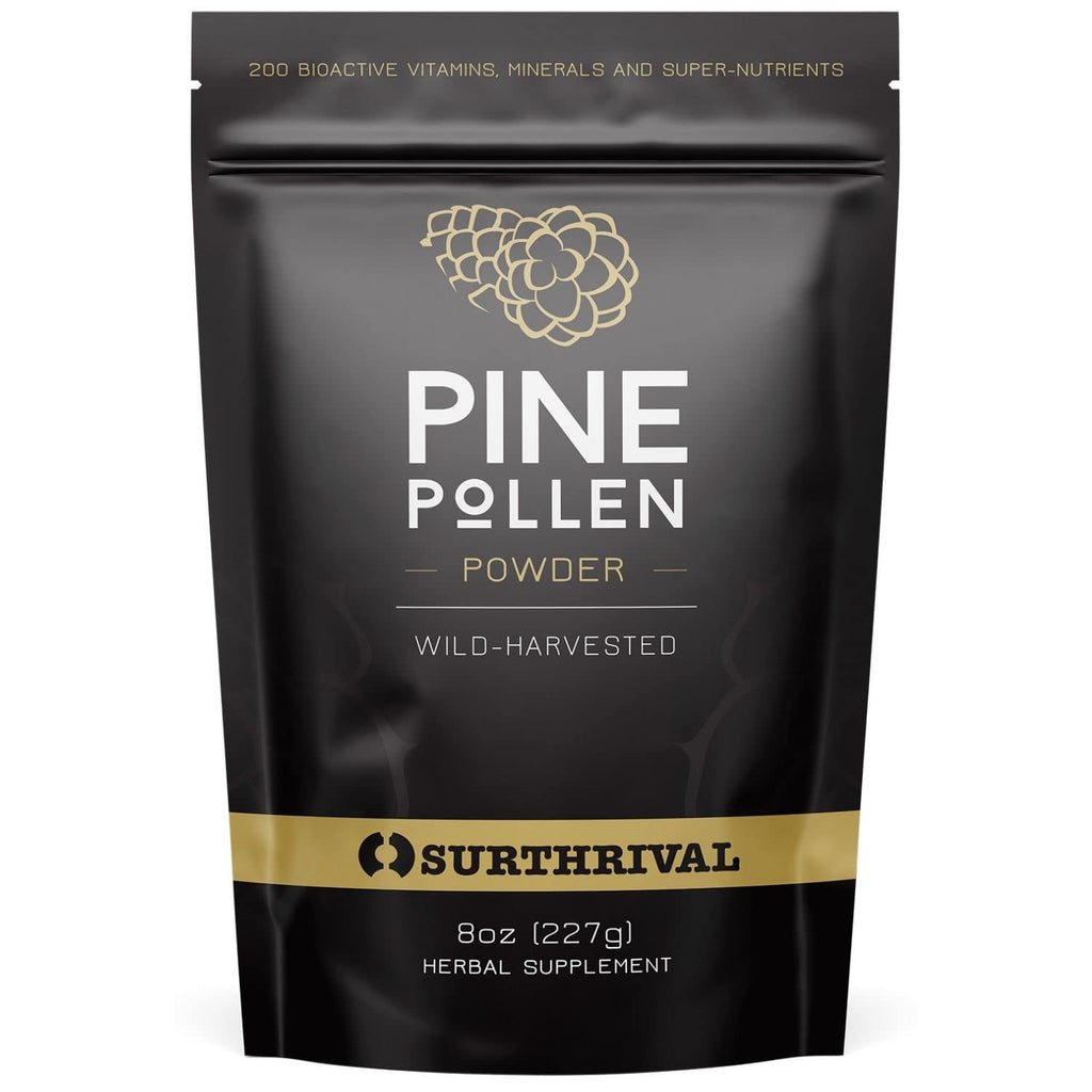 Surthrival Pine Pollen Powder benefits