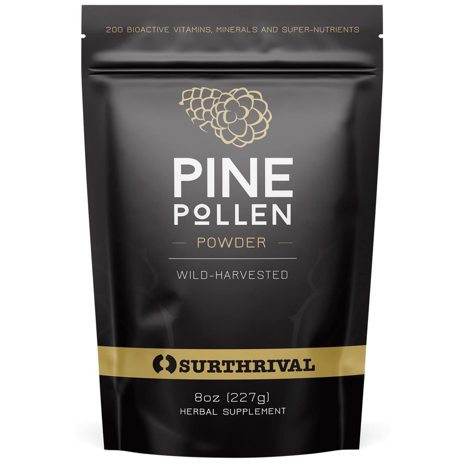 Surthrival Pine Pollen Powder benefits