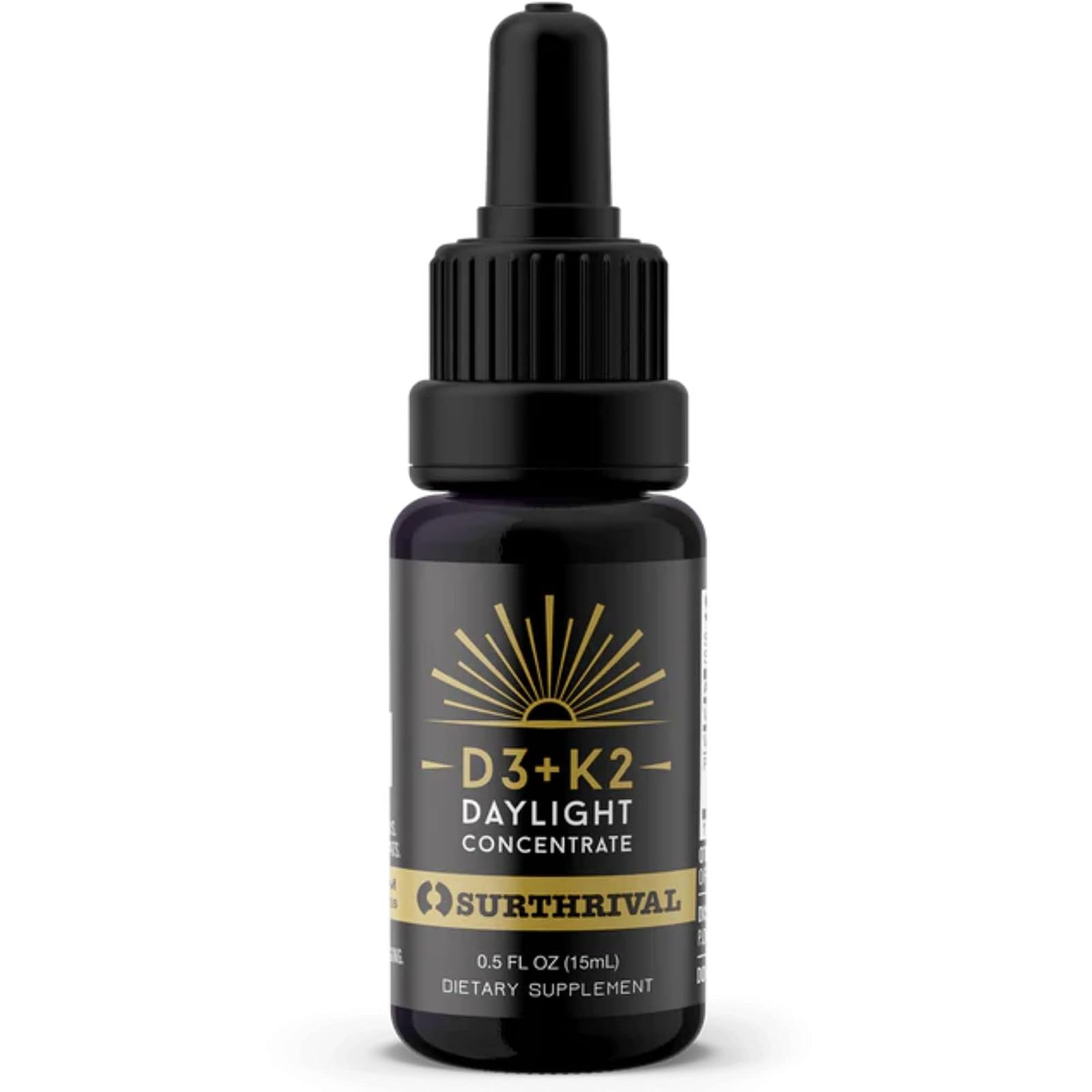 Surthrival vitamin D3 K2 supplement